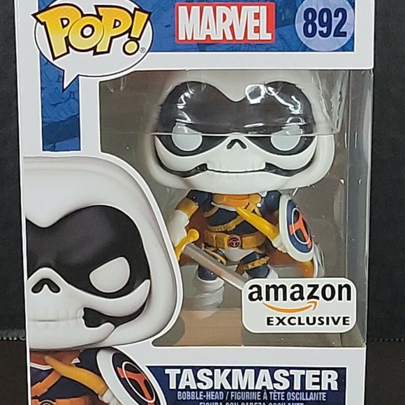 Funko | Toys | Funko Pop Year Of The Shield Taskmaster Amazon Exclusive ...